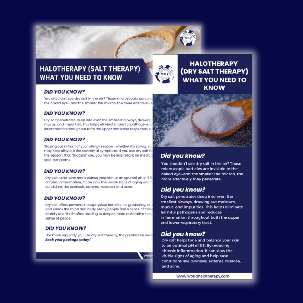 Home Page - World Halotherapy Association
